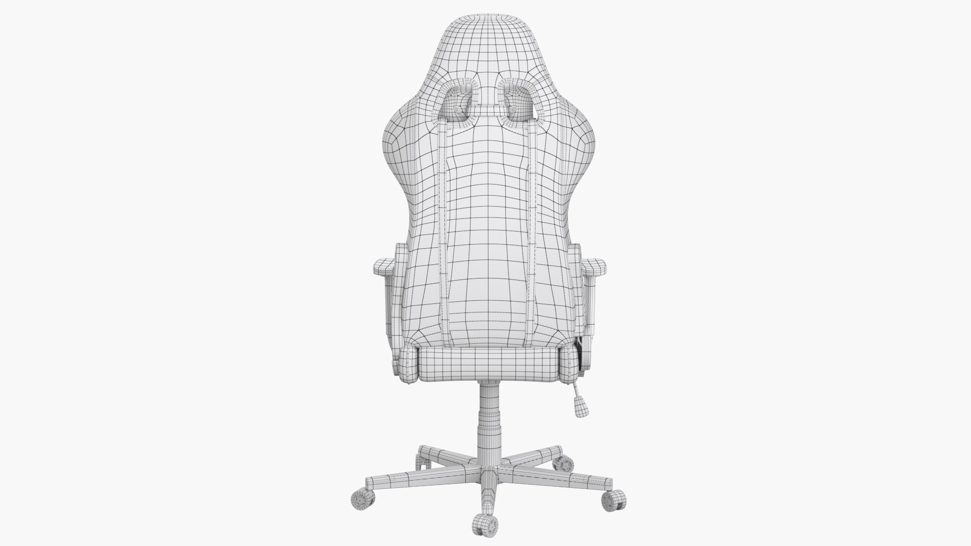 Chair Gaming Model - TurboSquid 1649328