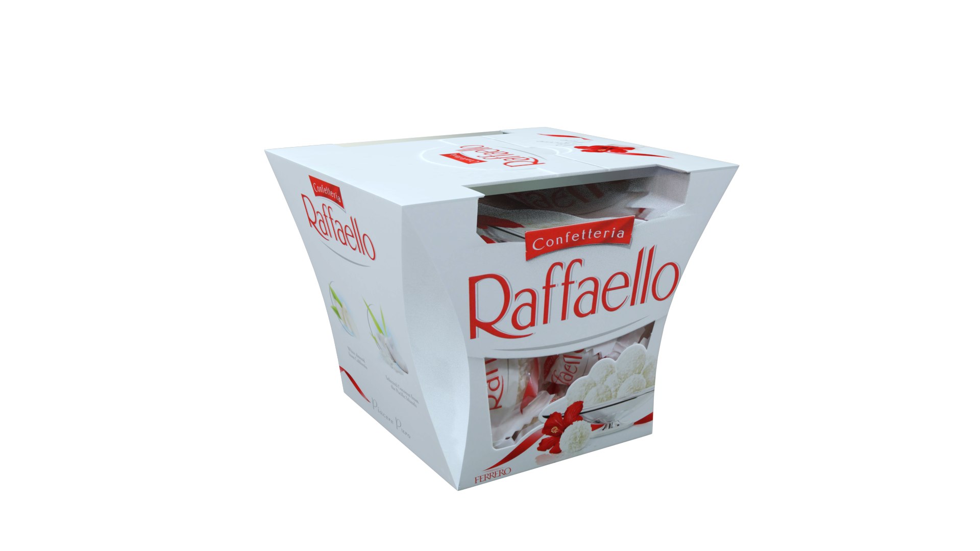 Raffaello 3D Model - TurboSquid 2137446