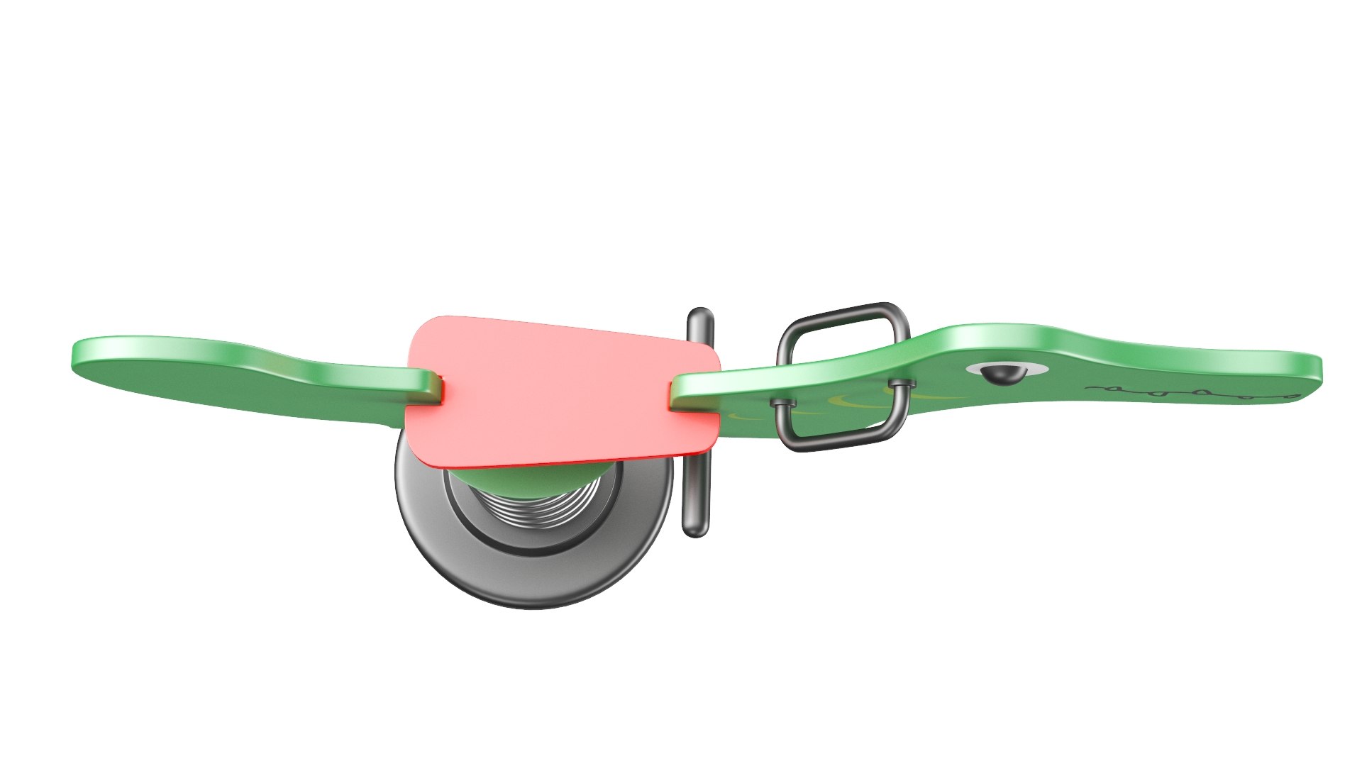 3D Spring Rocker Model - TurboSquid 1467892