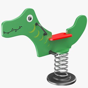 Spring rocker 3D model - TurboSquid 1467624