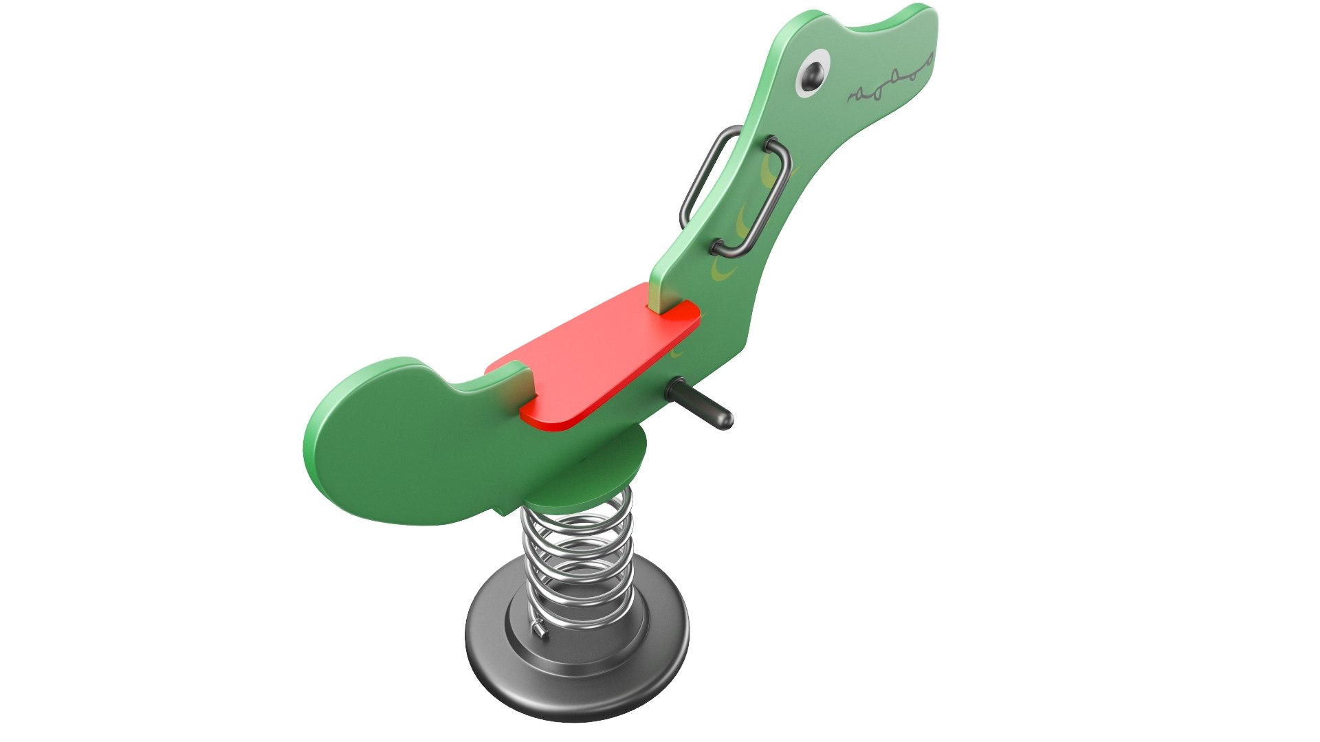 3D Spring Rocker Model - TurboSquid 1467892