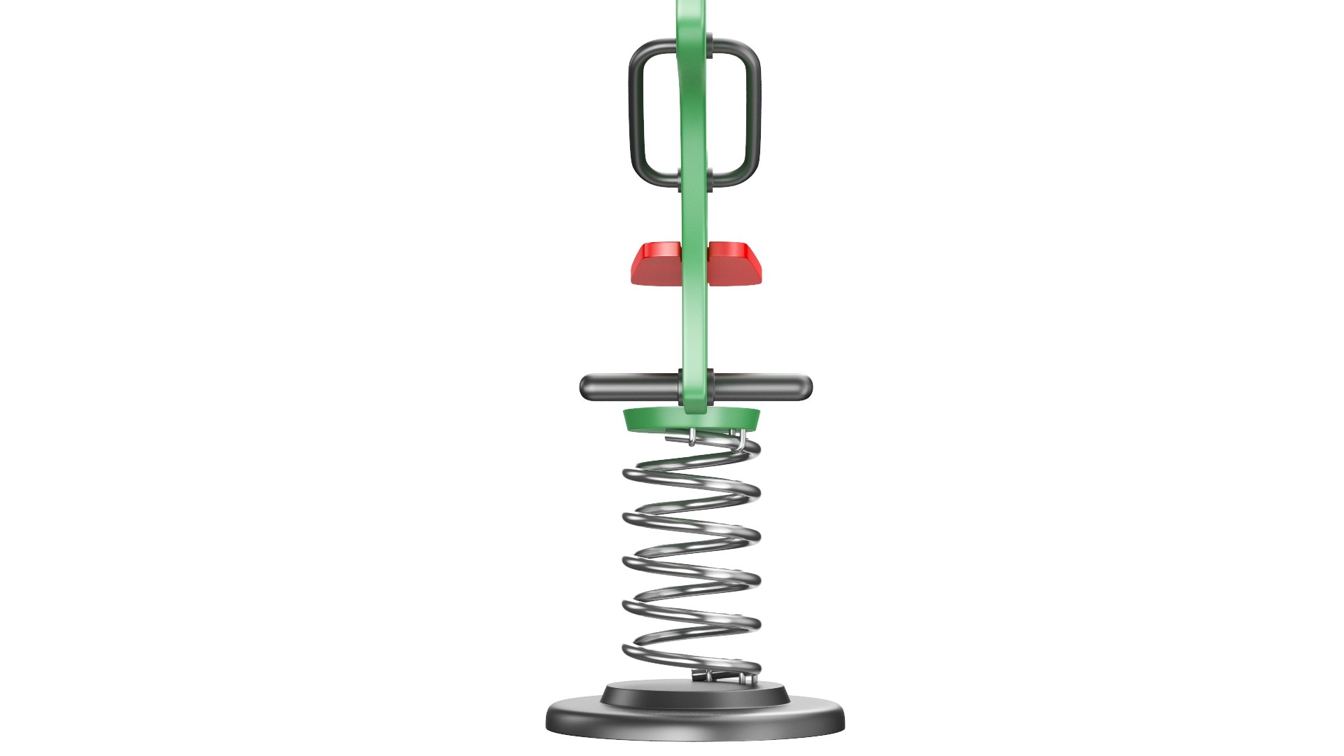 3D Spring Rocker Model - TurboSquid 1467892