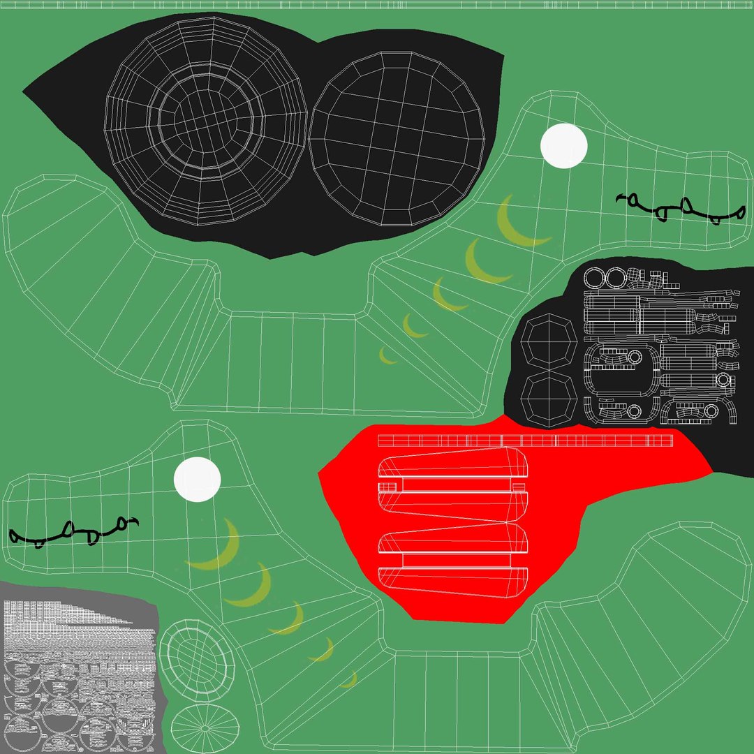 3D Spring Rocker Model - TurboSquid 1467892