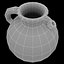3d water pot 2 model