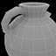 3d water pot 2 model