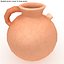3d water pot 2 model