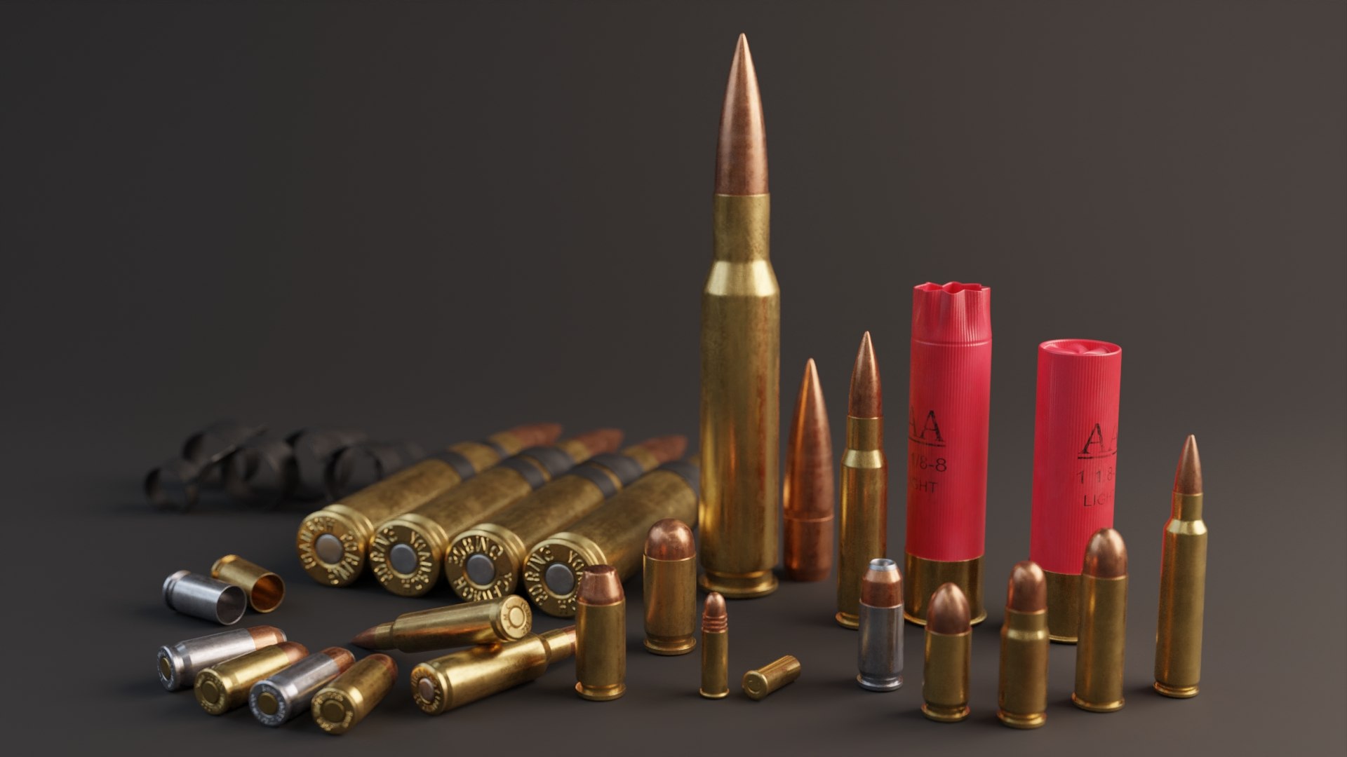 3D Ammo Pack Model - TurboSquid 2026534