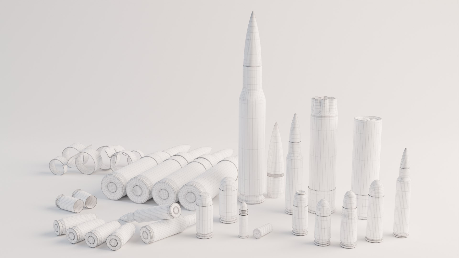 3D Ammo Pack Model - TurboSquid 2026534