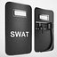 Swat Shield 3d Model