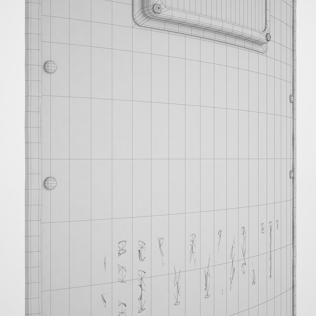 Swat Shield 3d Model
