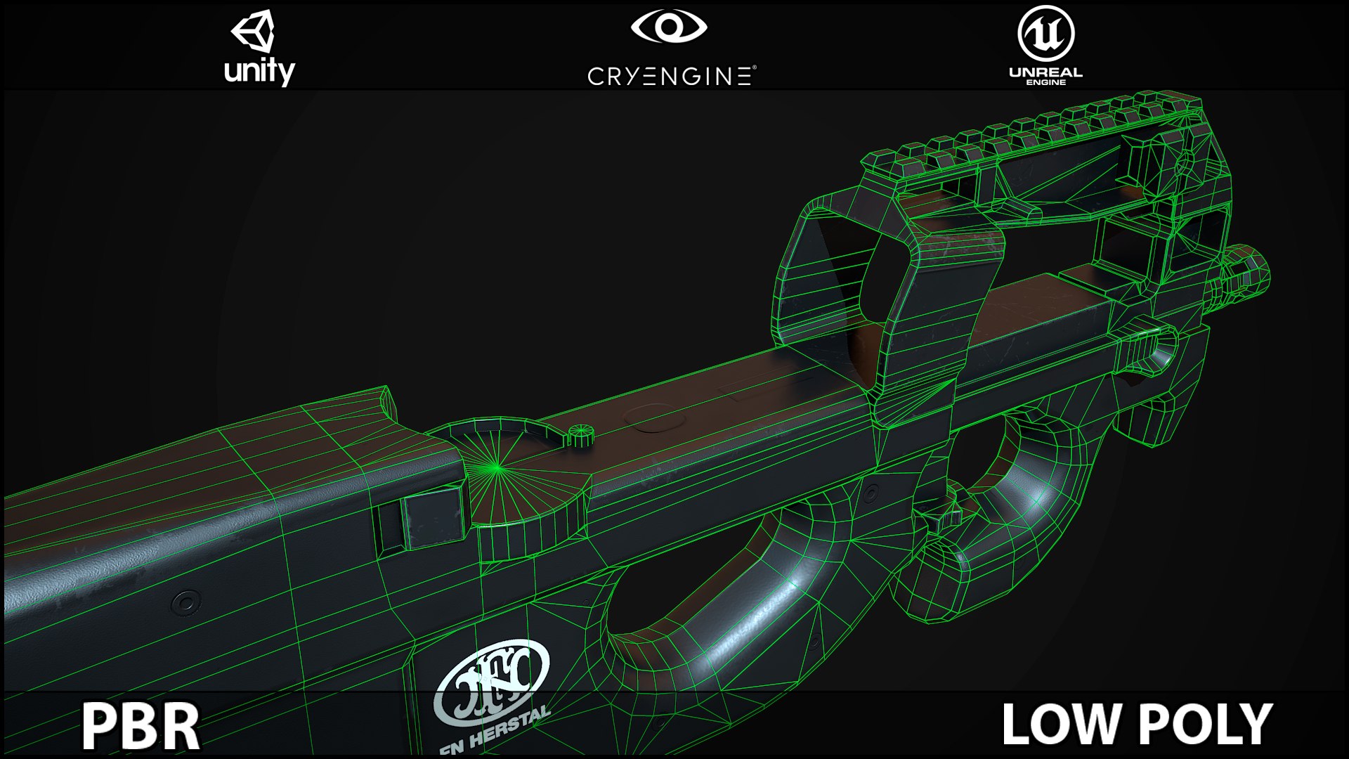 3D Model Pbr Unity Unreal - TurboSquid 1269972
