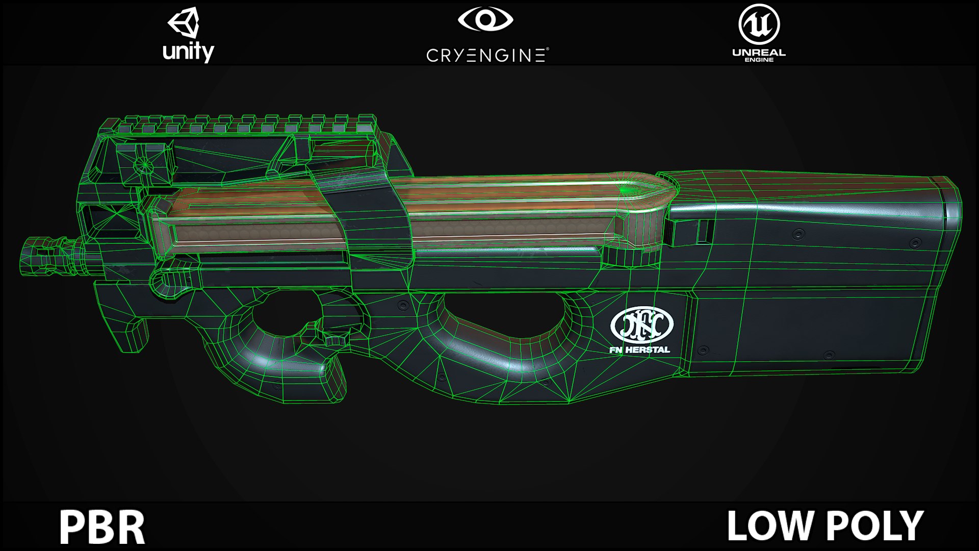 3D Model Pbr Unity Unreal - TurboSquid 1269972