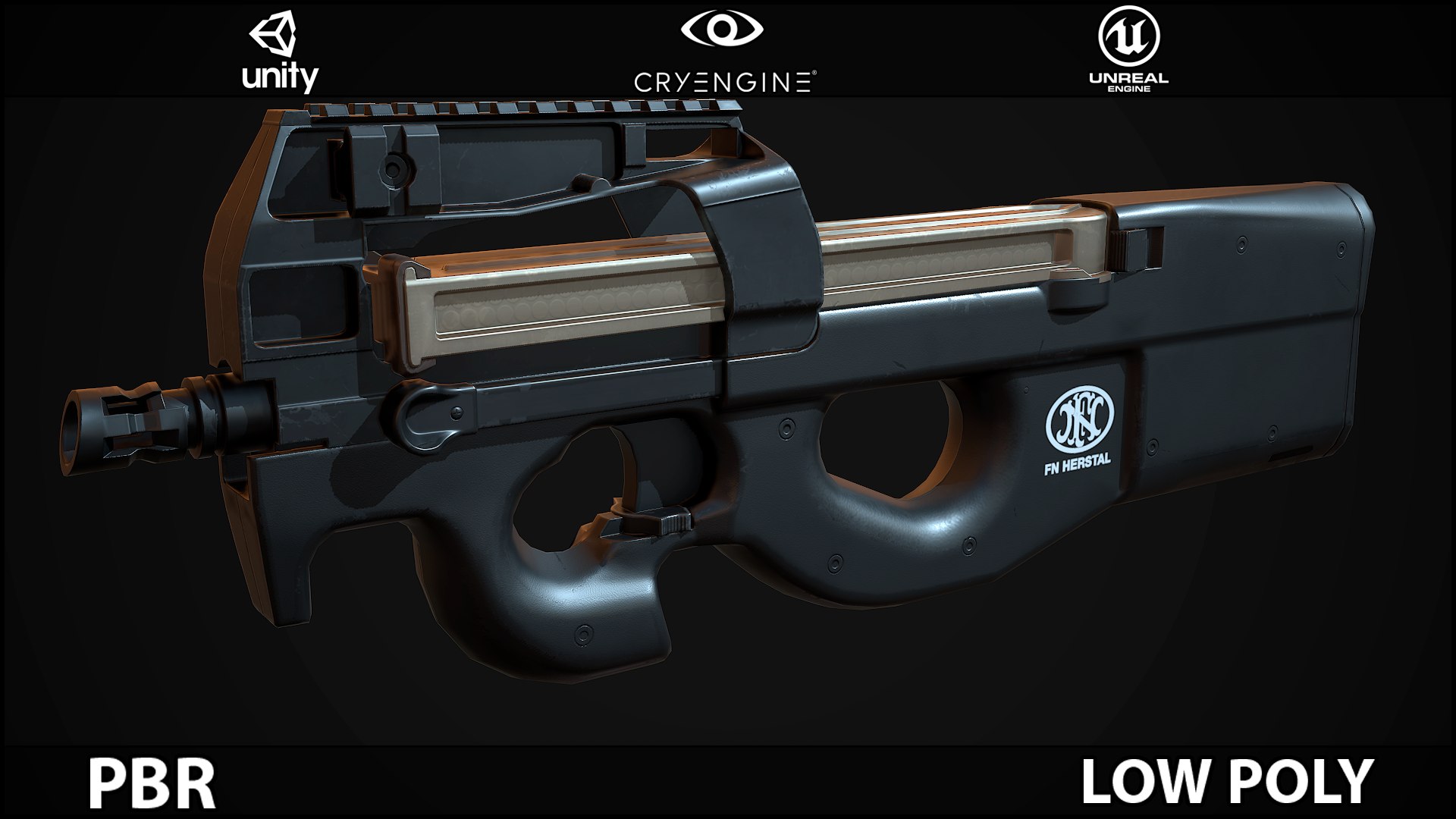 3D Model Pbr Unity Unreal - TurboSquid 1269972