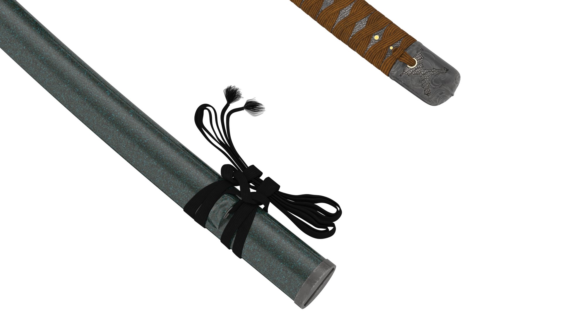 Tachi Sword 3D - TurboSquid 1734821
