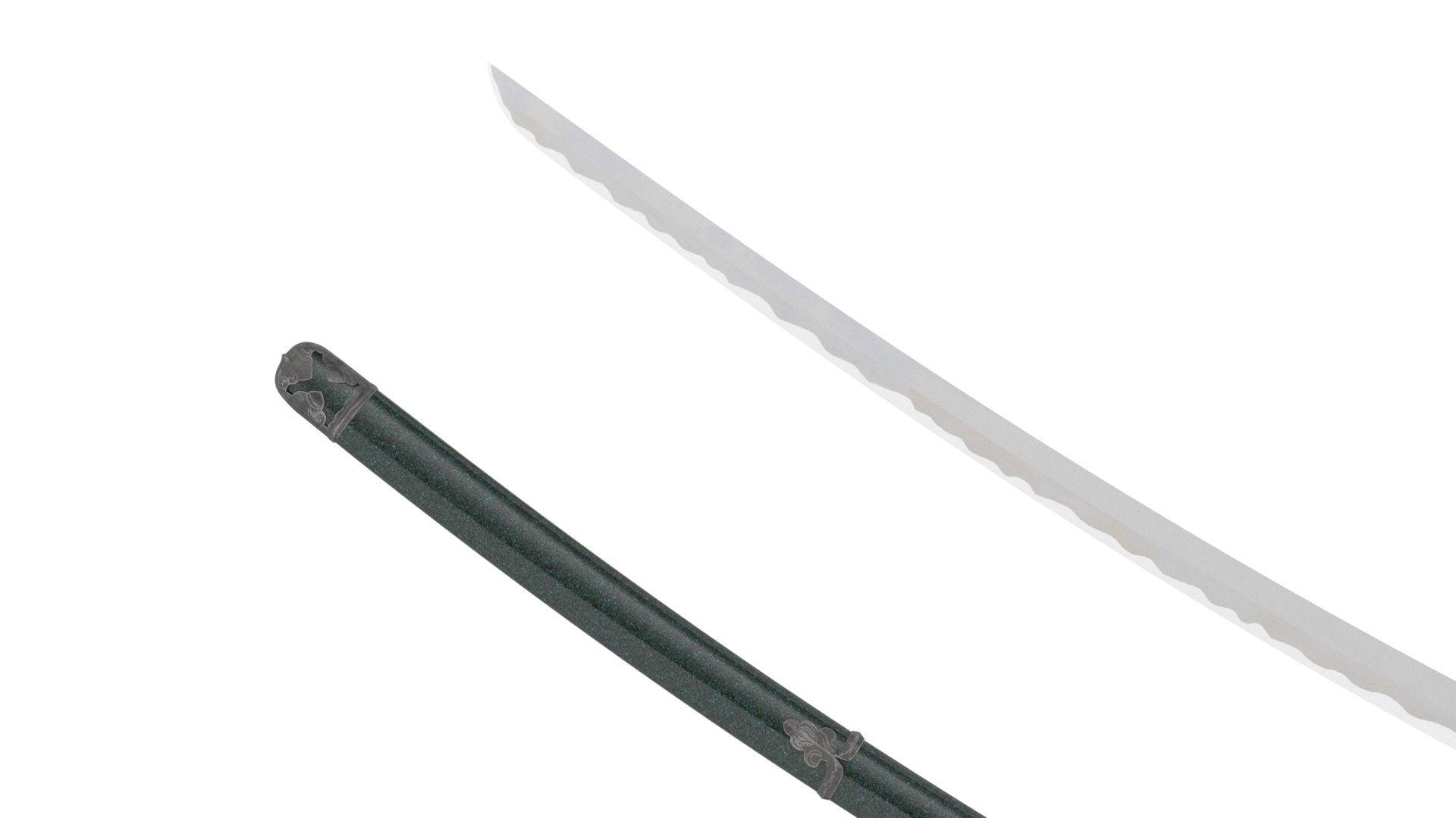 Tachi Sword 3D - TurboSquid 1734821