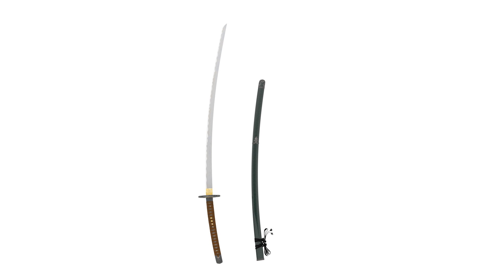 Tachi Sword 3D - TurboSquid 1734821