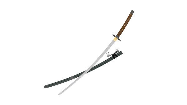 Tachi Sword 3D - TurboSquid 1734821
