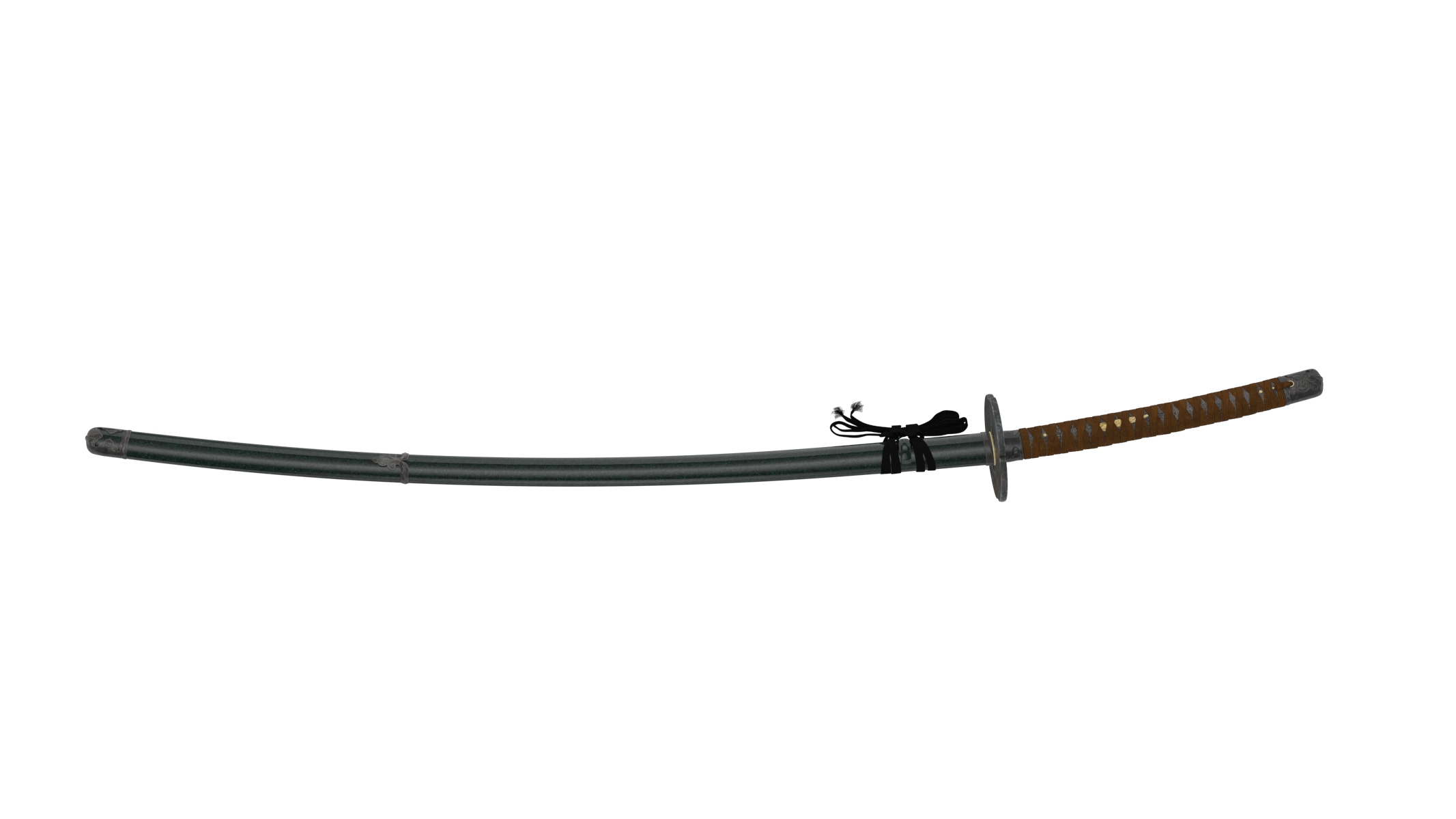 Tachi Sword 3D - TurboSquid 1734821