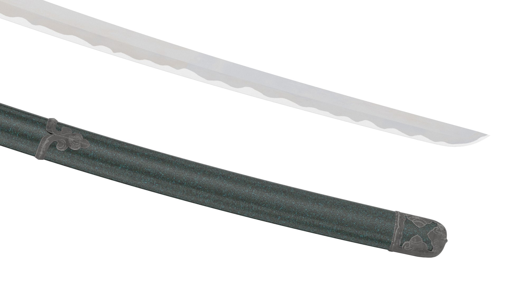 Tachi Sword 3D - TurboSquid 1734821