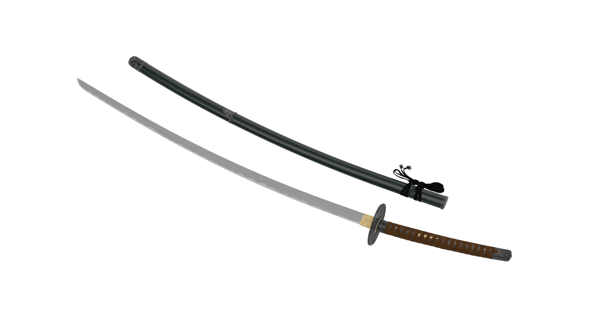 Tachi Sword 3D - TurboSquid 1734821