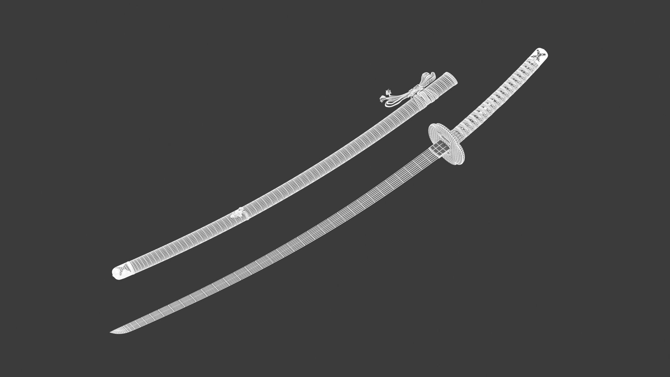 Tachi Sword 3D - TurboSquid 1734821