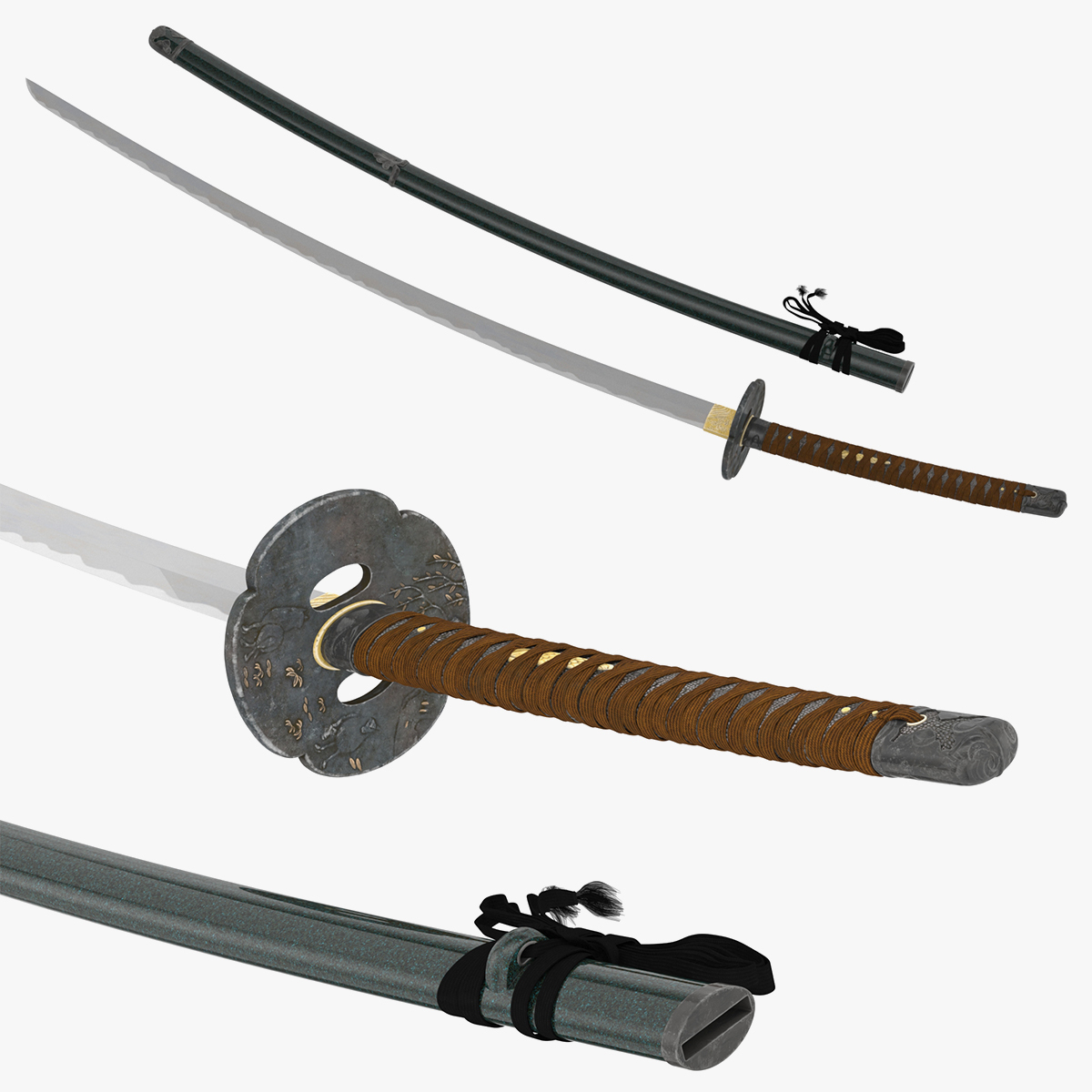 Tachi Sword 3D - TurboSquid 1734821