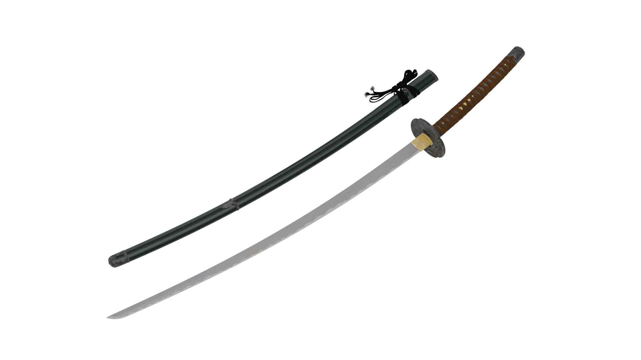 Tachi Sword 3D - TurboSquid 1734821