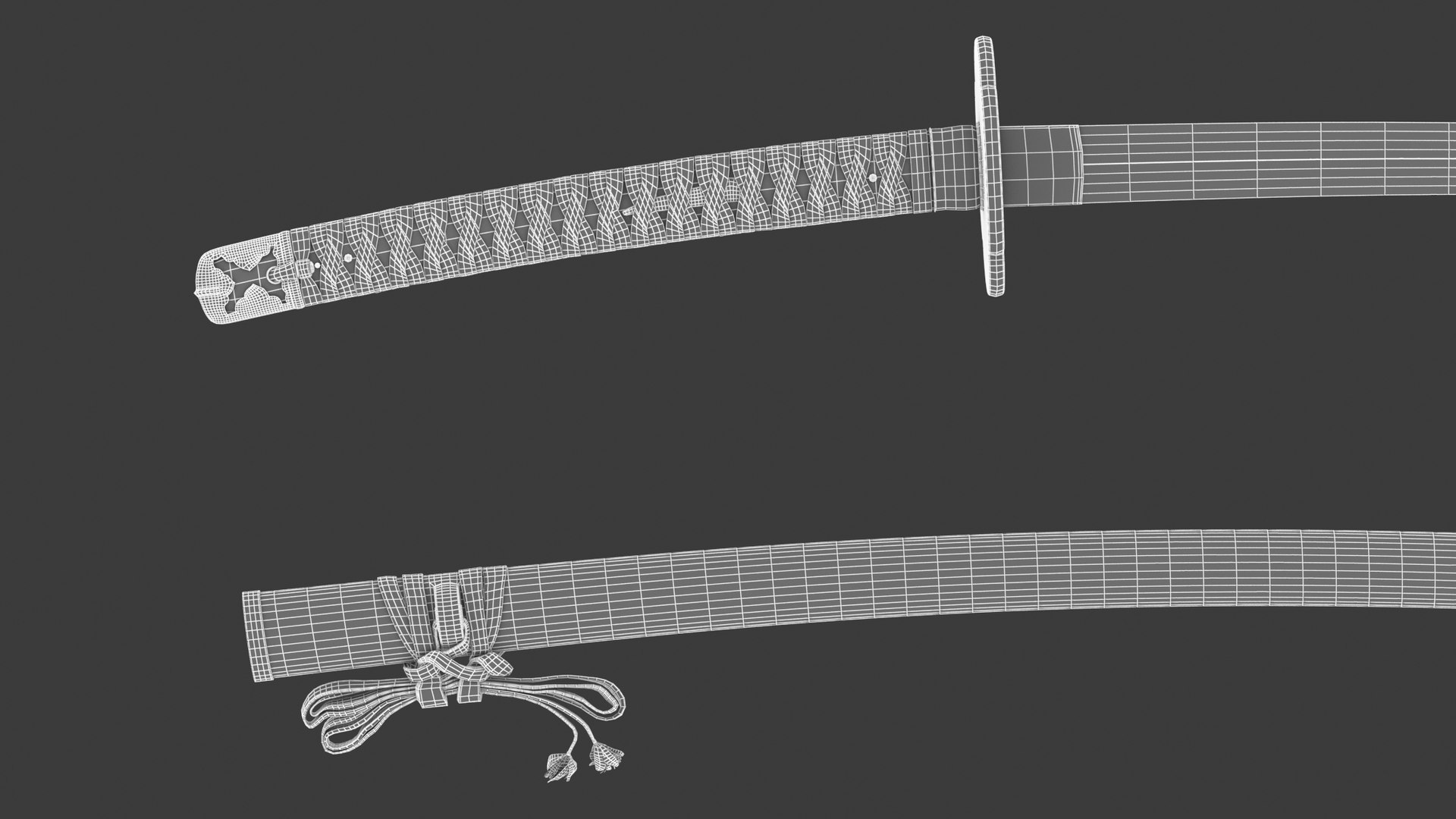 Tachi Sword 3D - TurboSquid 1734821