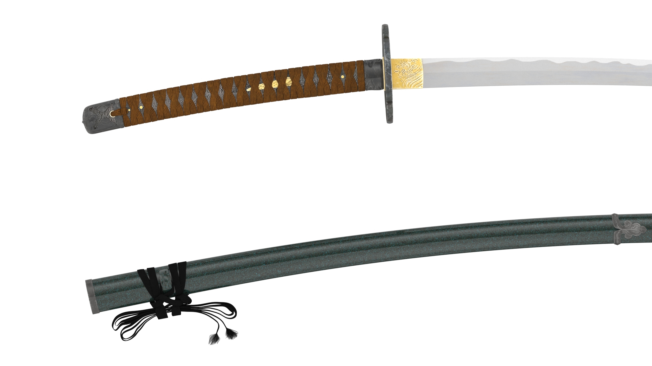 Tachi Sword 3D - TurboSquid 1734821