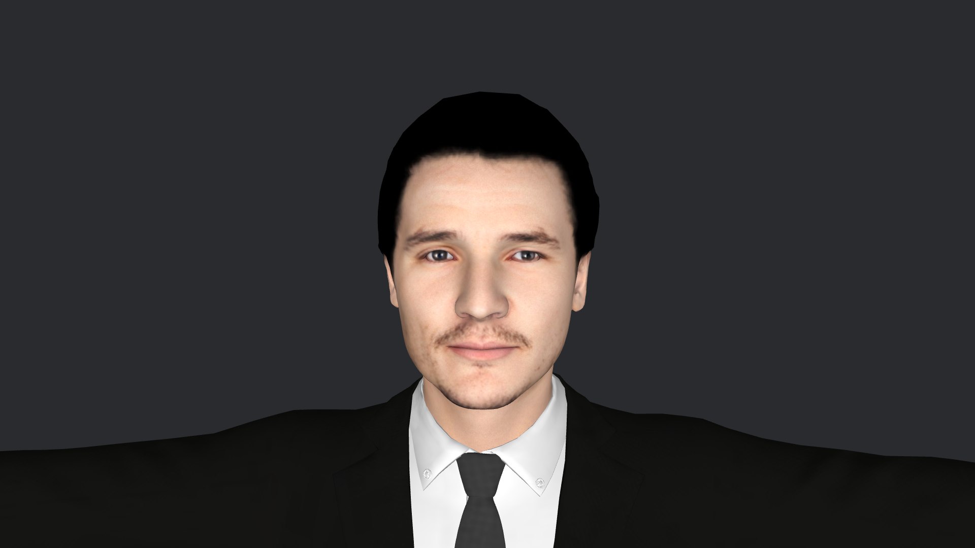 3D Pedro Pascal Hyper Realistic Full Body Fully Rigged 3D Character ...