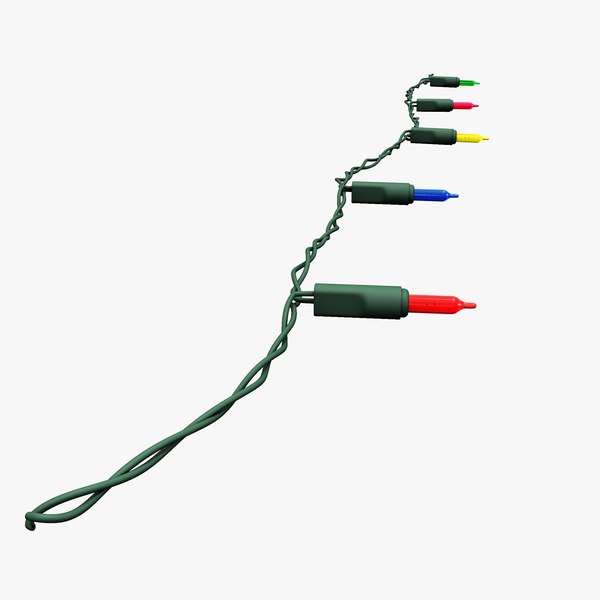 Stringed Lights 3D Models for Download | TurboSquid
