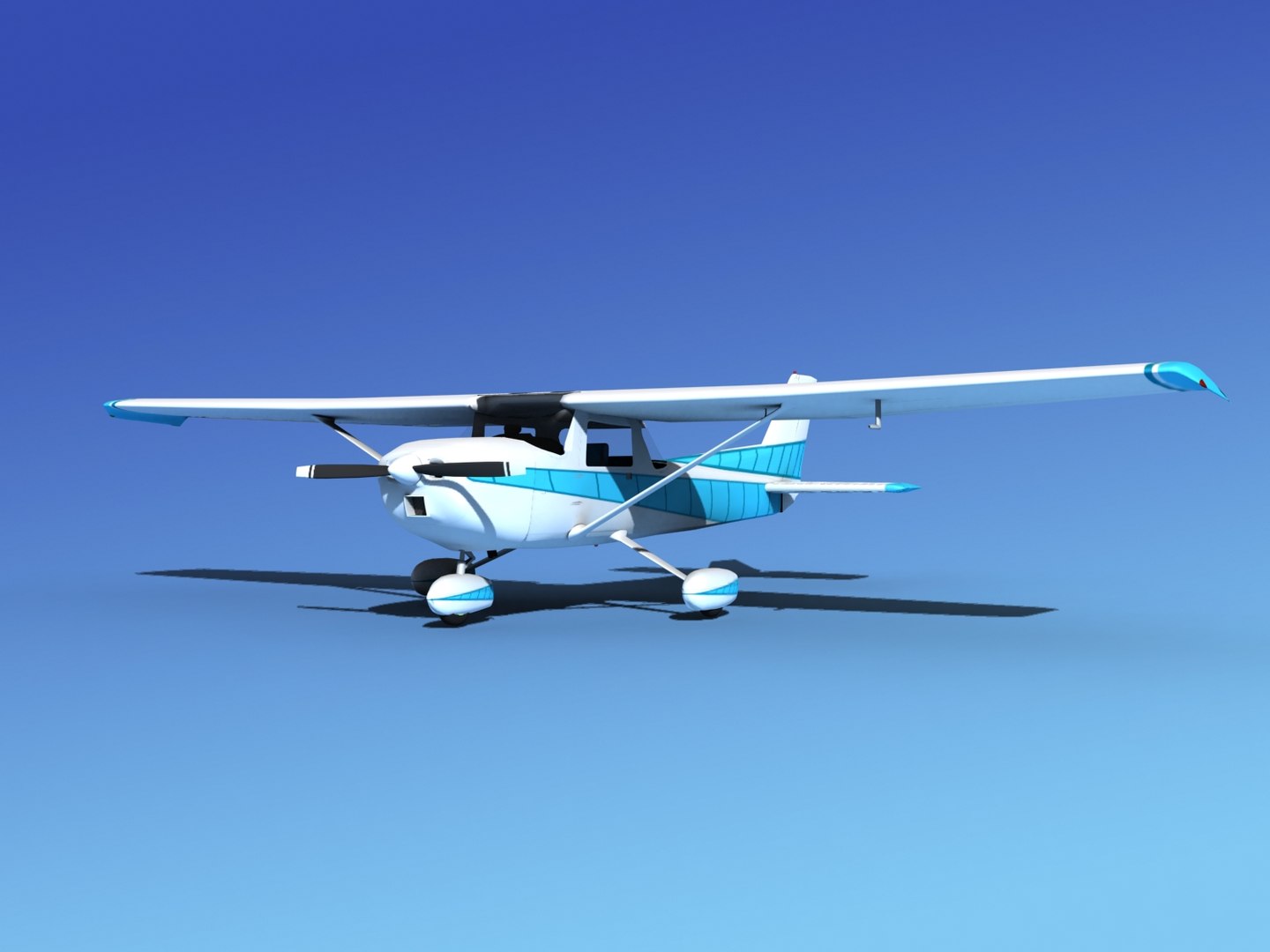 Lightwave Propeller Cessna 152