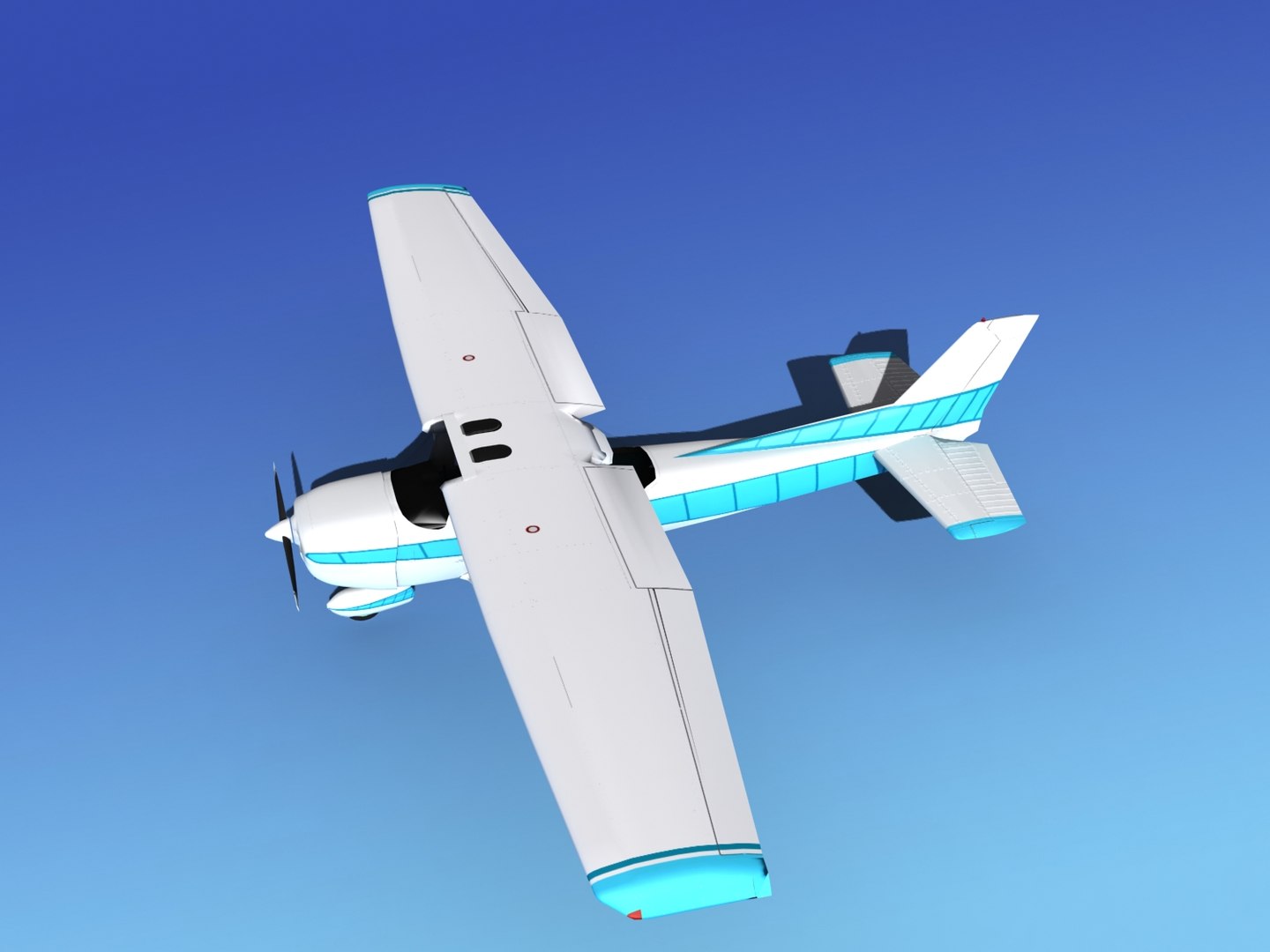 Lightwave Propeller Cessna 152