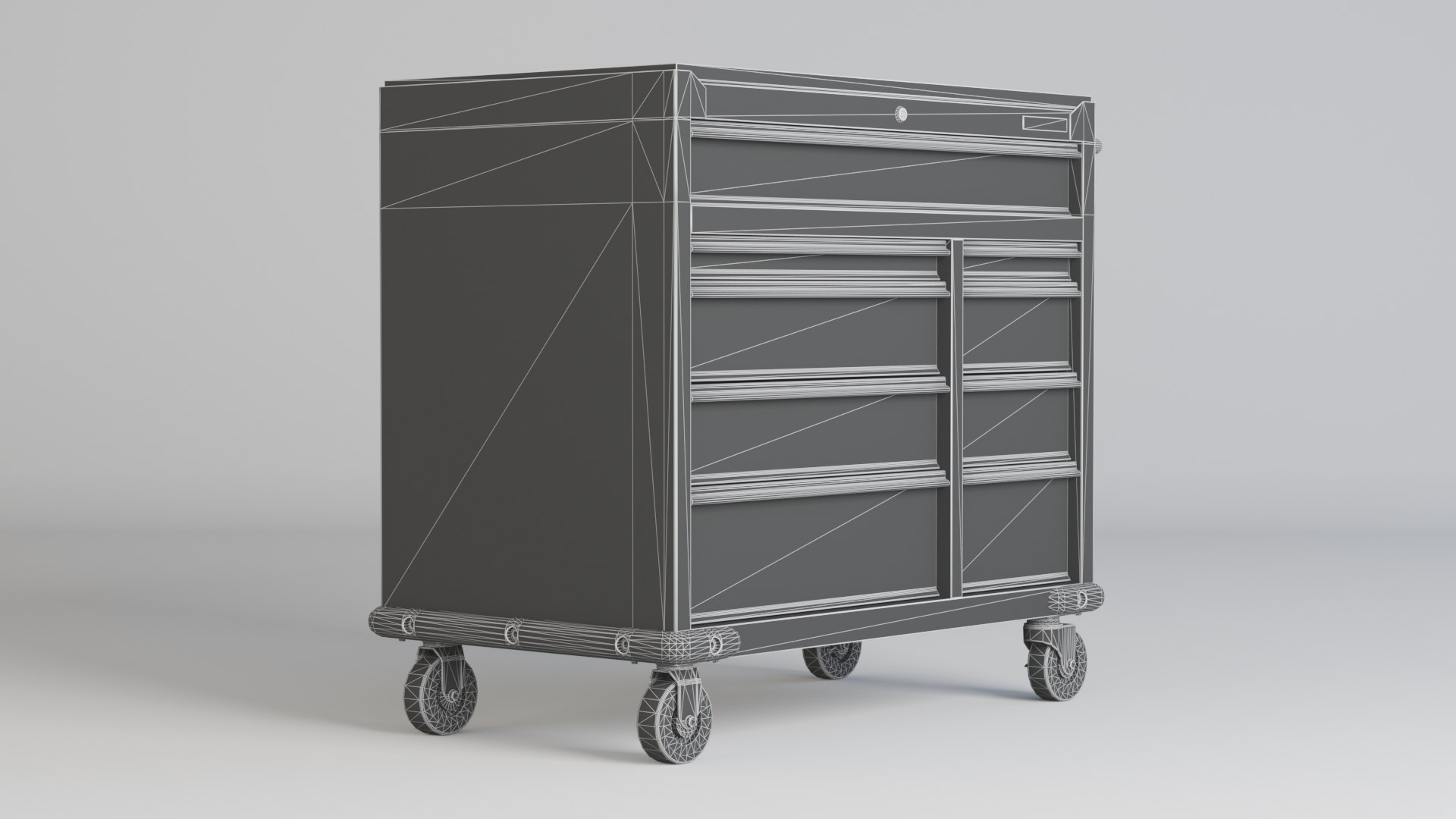 Mobile Tool Workbench With Solid Wood Top 5 PBR 3D Model - TurboSquid ...