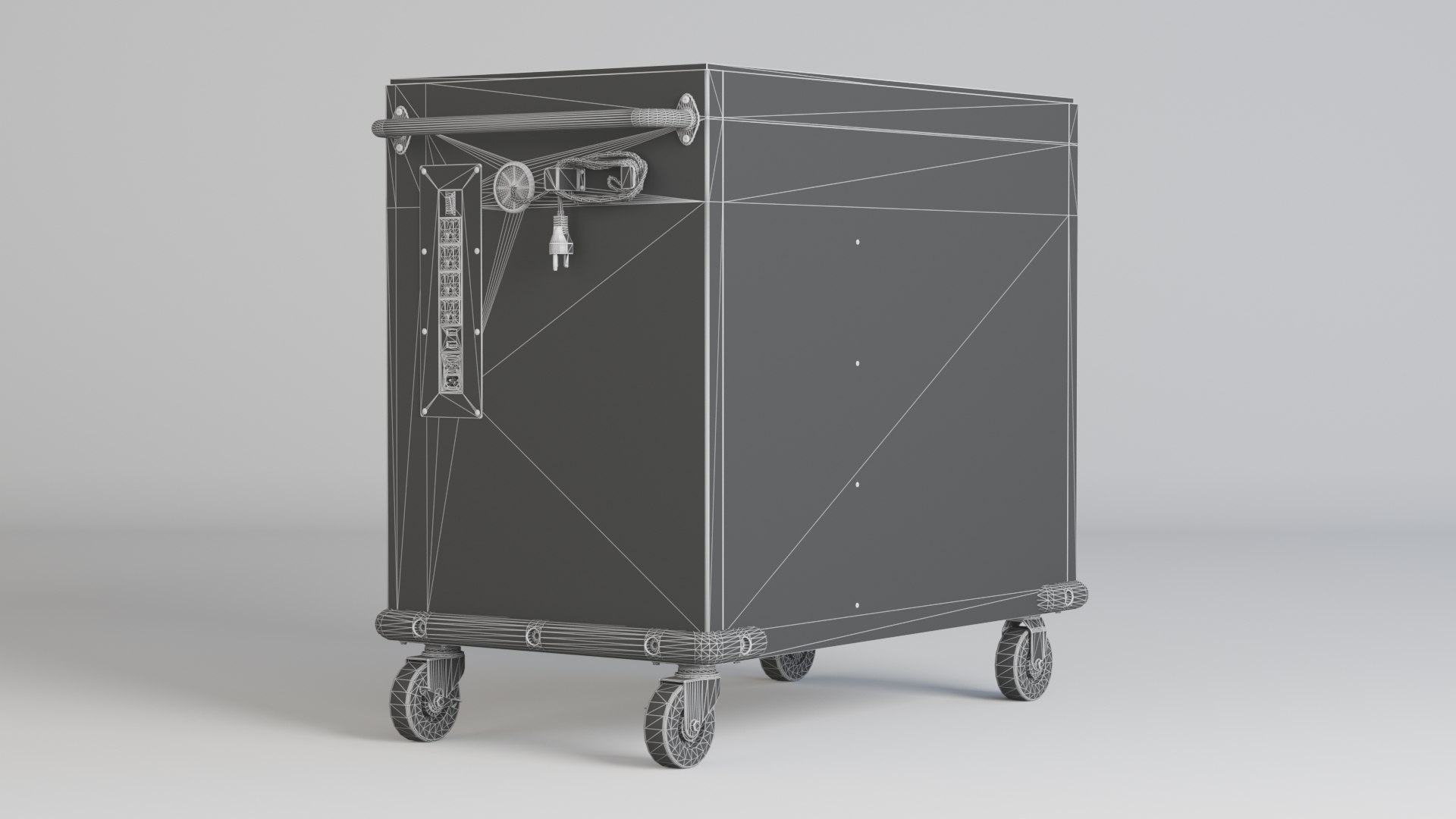 Mobile Tool Workbench With Solid Wood Top 5 PBR 3D Model - TurboSquid ...