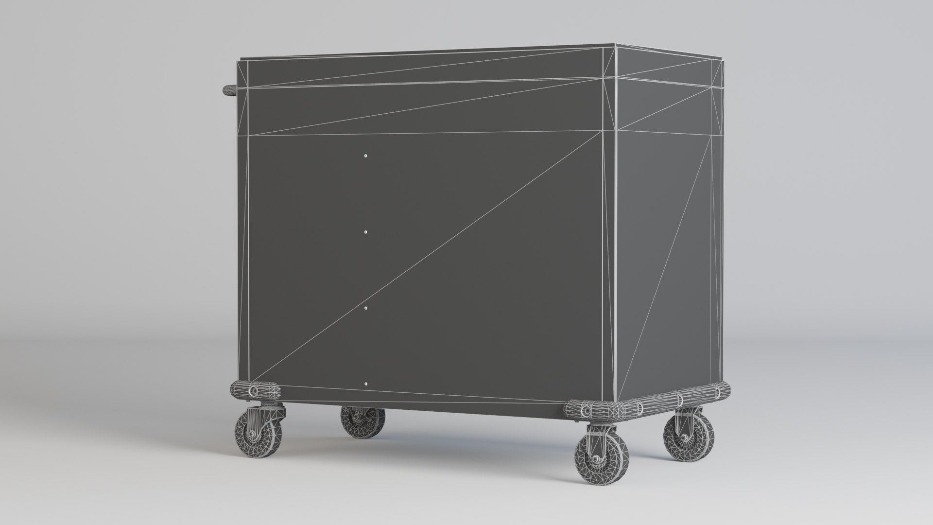 Mobile Tool Workbench With Solid Wood Top 5 PBR 3D Model - TurboSquid ...