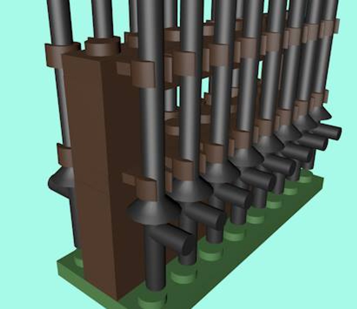 Lego Lance Rack C4d