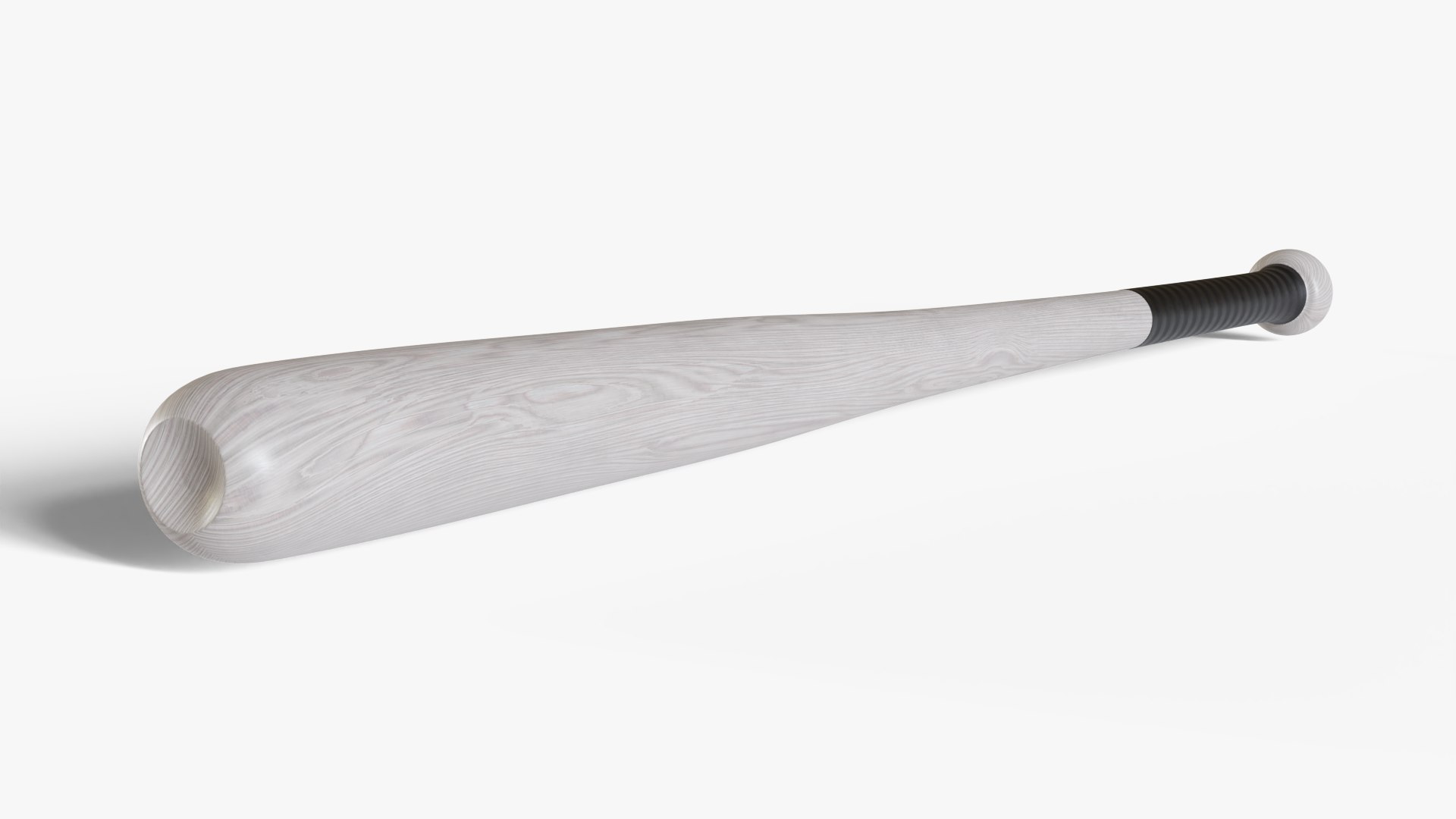 Baseball Bat Model - TurboSquid 2300696