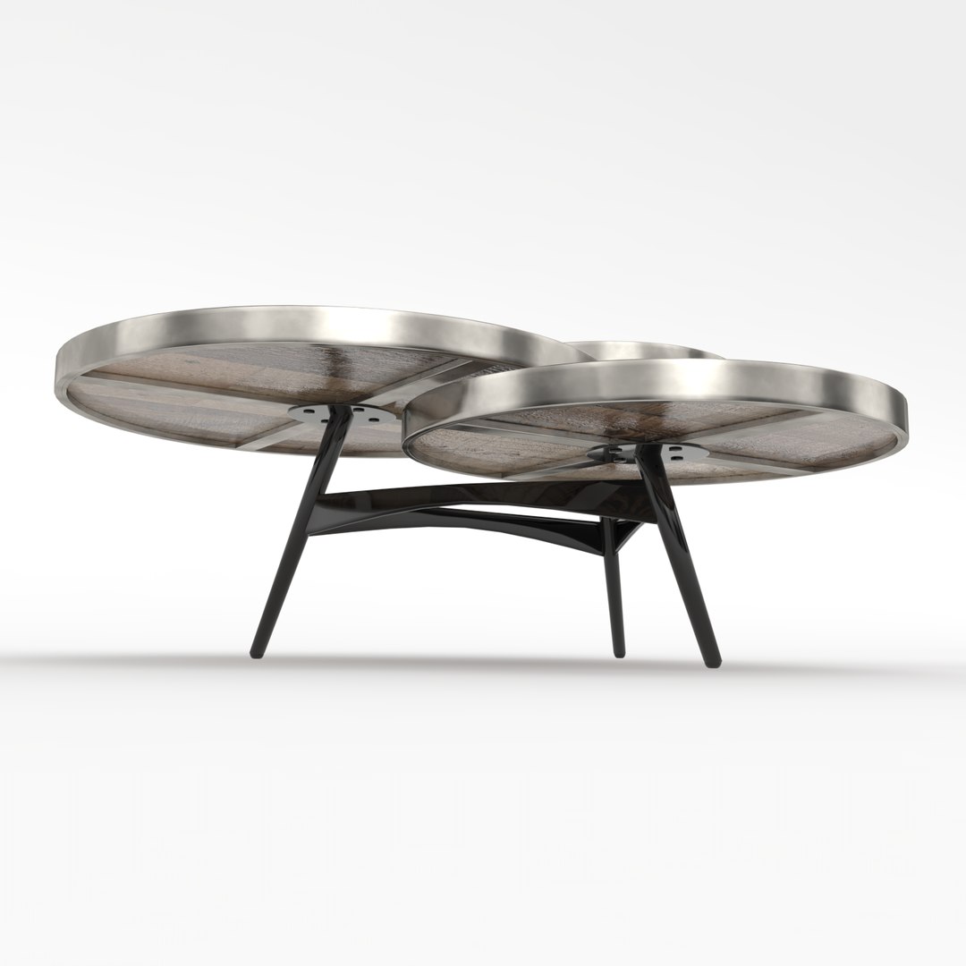 3D Allegro Cocktail Table Model - TurboSquid 1244918