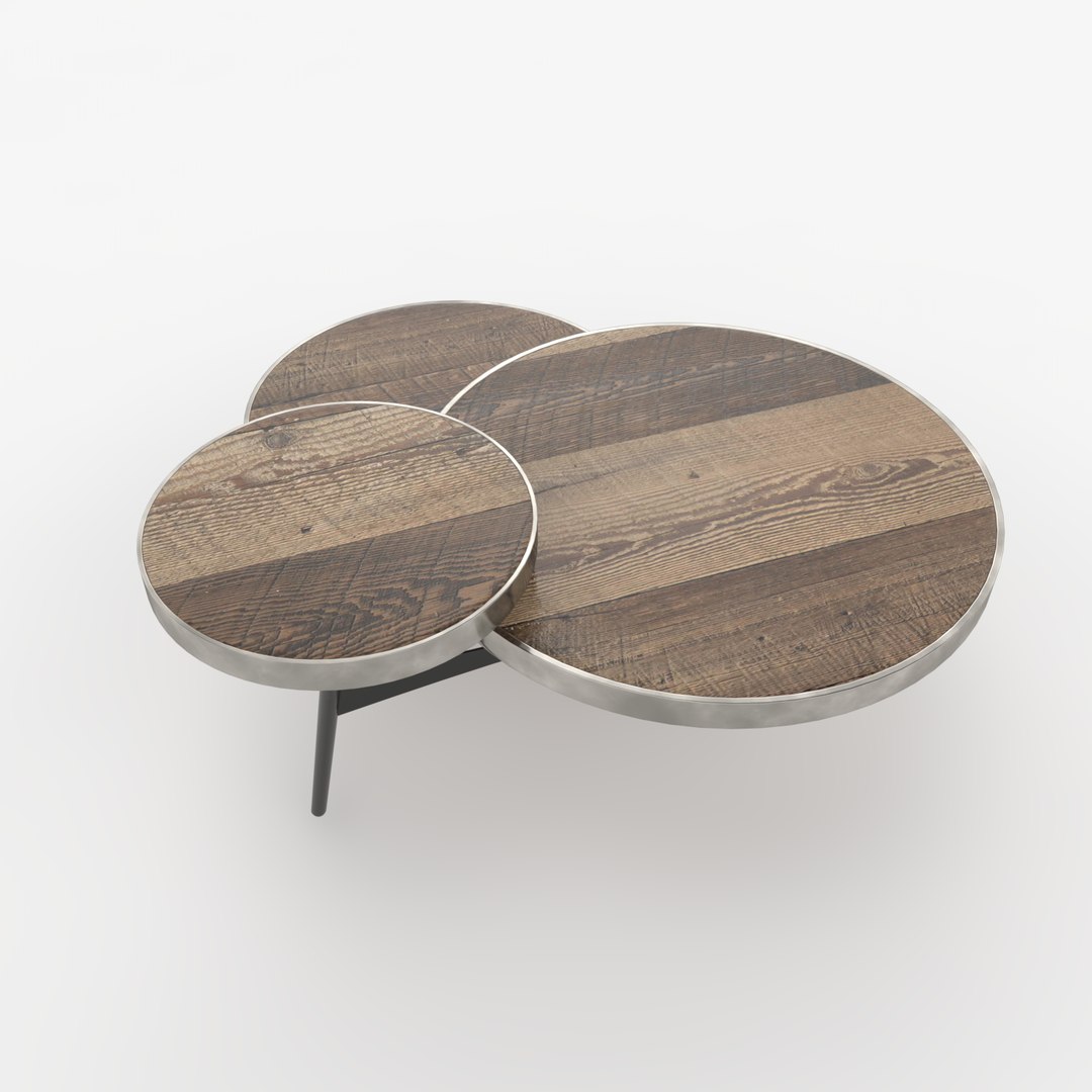 3D Allegro Cocktail Table Model - TurboSquid 1244918