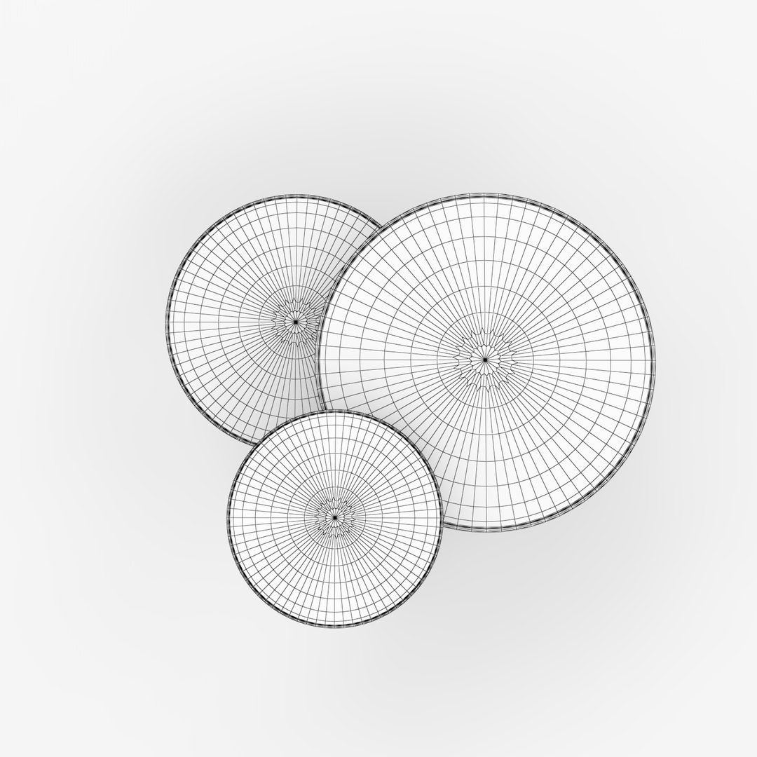 3D Allegro Cocktail Table Model - TurboSquid 1244918