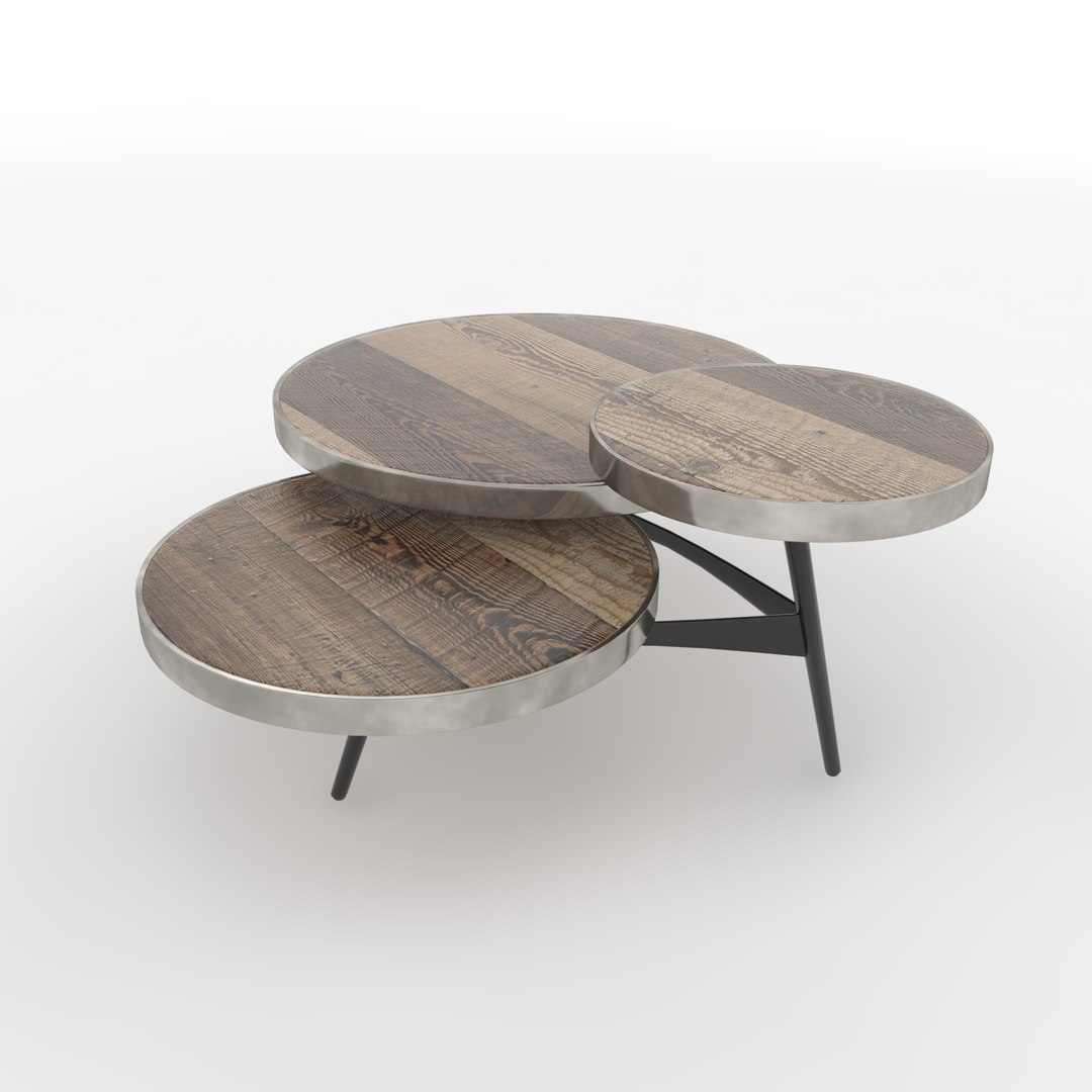 3D Allegro Cocktail Table Model - TurboSquid 1244918