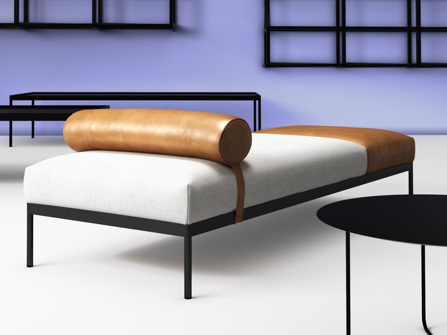 Bon Daybed N 3D Model - TurboSquid 1161216
