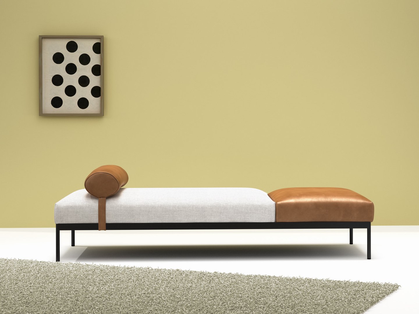 Bon Daybed N 3D Model - TurboSquid 1161216
