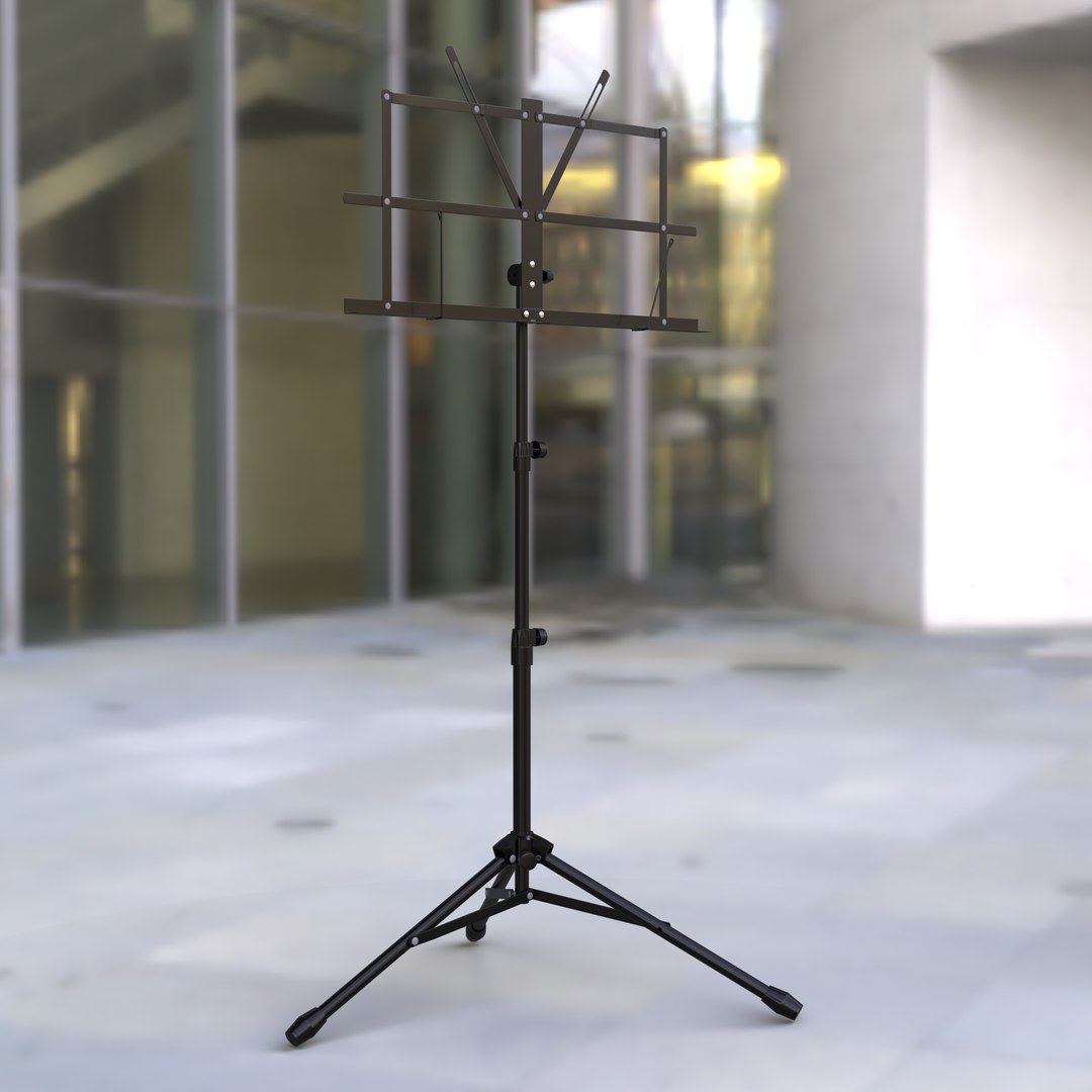 3D Leggio - TurboSquid 2202195