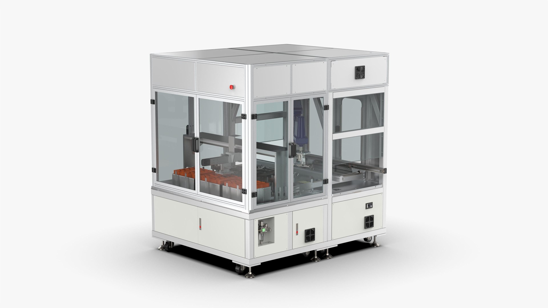 3D Model Automatic PCB Insertion Machine - TurboSquid 2215574