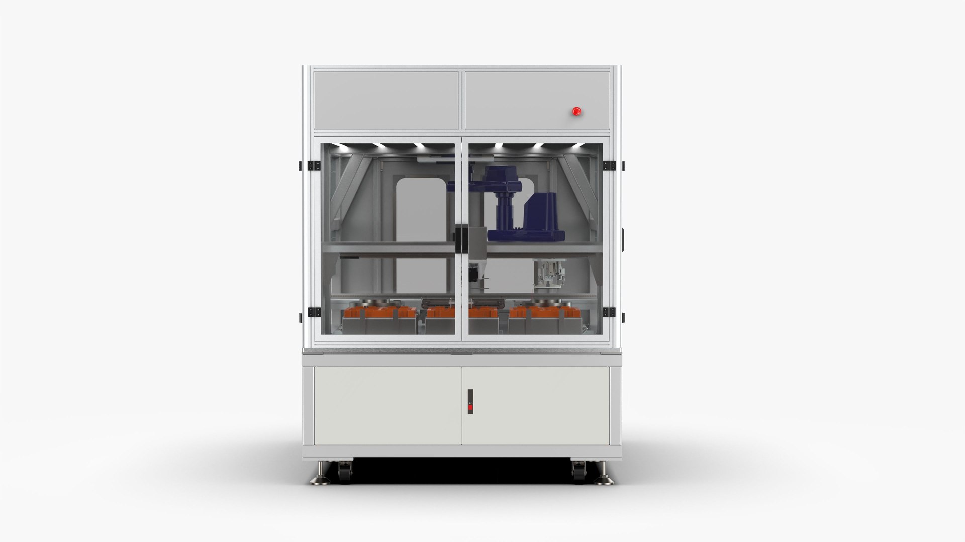 3D Model Automatic PCB Insertion Machine - TurboSquid 2215574