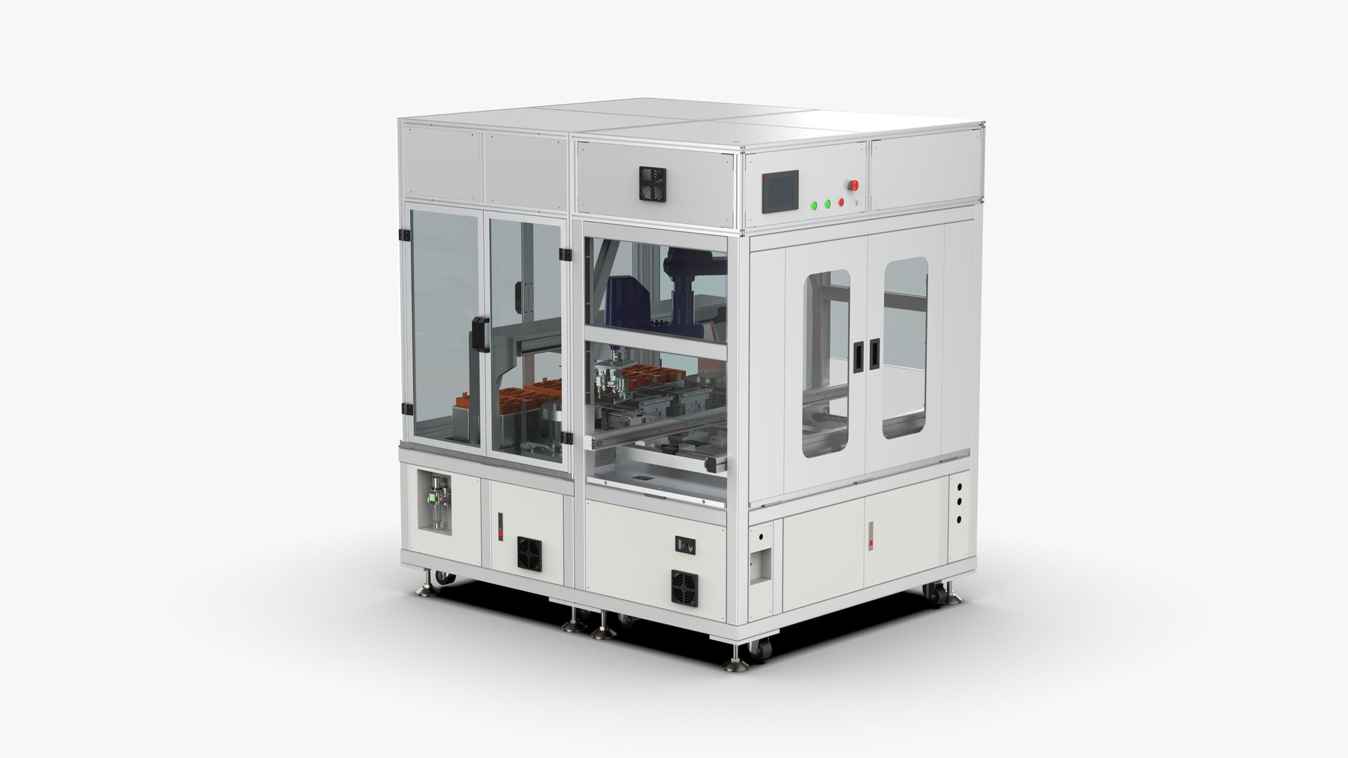 3D Model Automatic PCB Insertion Machine - TurboSquid 2215574