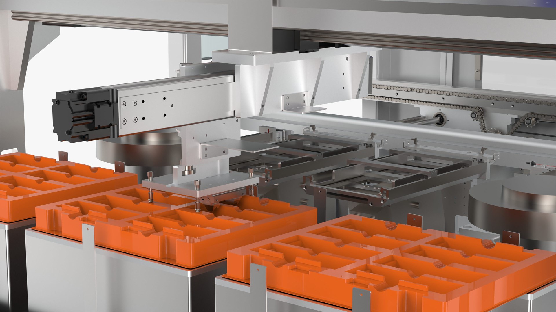 3D Model Automatic PCB Insertion Machine - TurboSquid 2215574