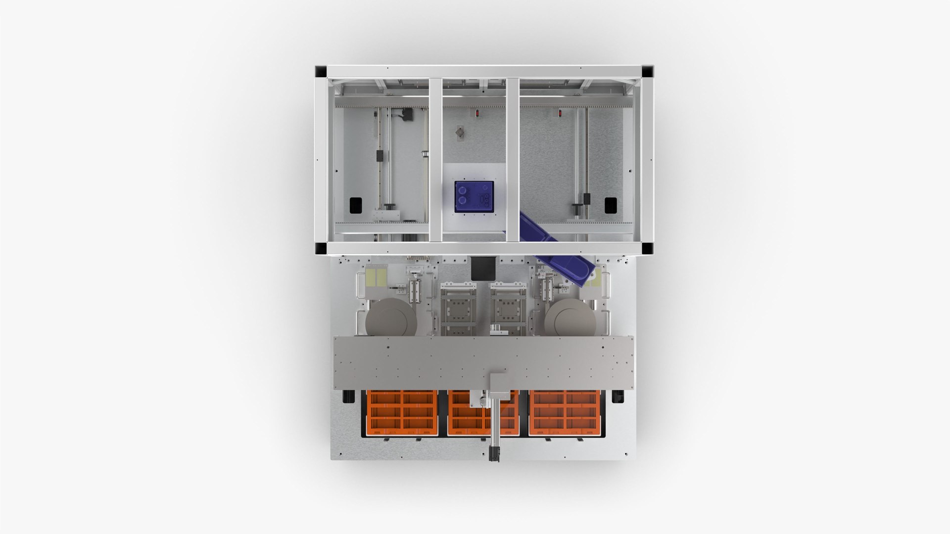 3D Model Automatic PCB Insertion Machine - TurboSquid 2215574
